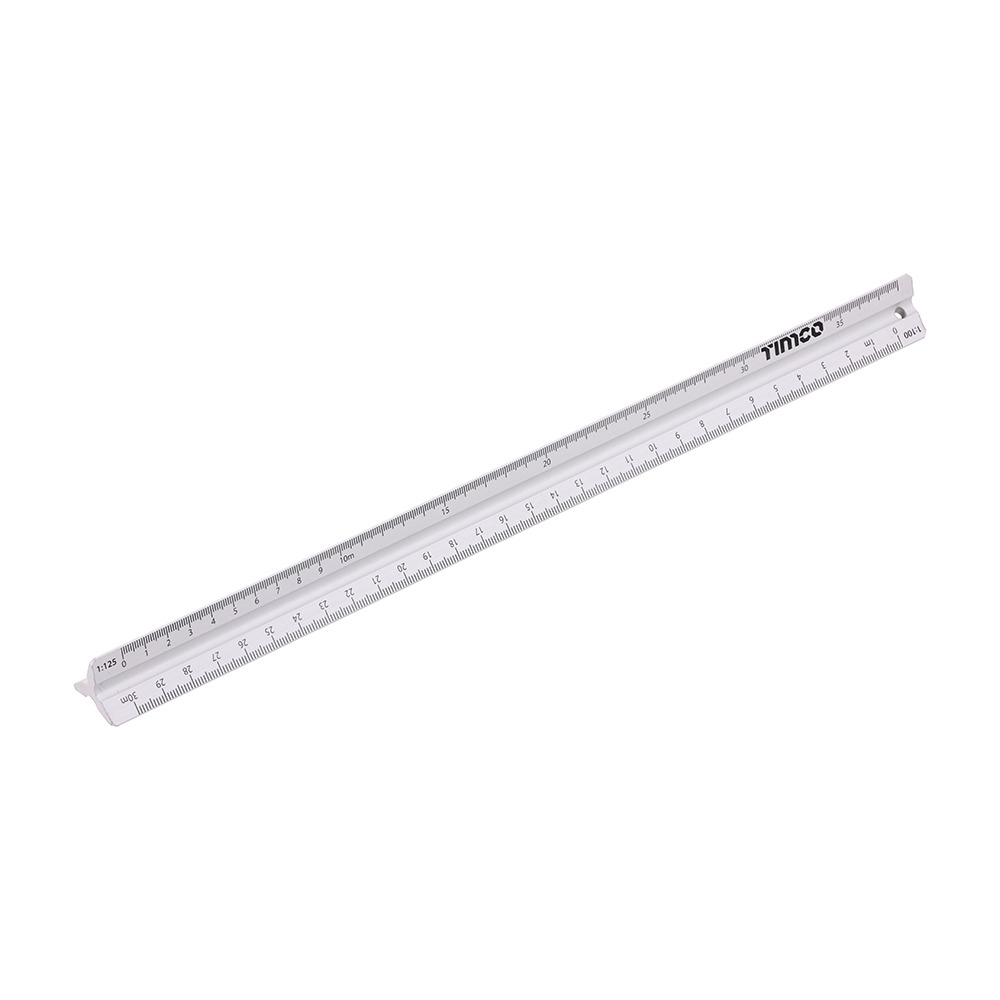 Triangular Scale Ruler - 300mm